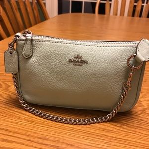 Coach | Bags | Coach Mint Green Handbag | Poshmark
